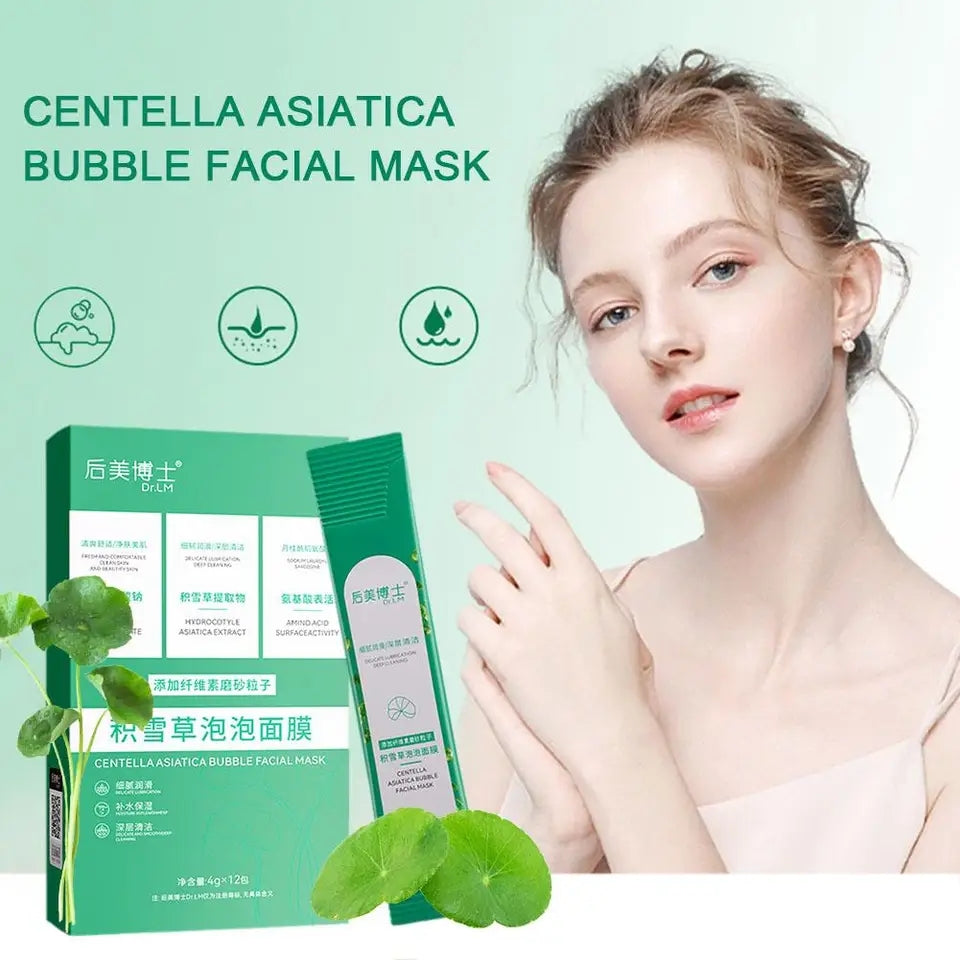 Deep Cleansing Mask (4g×12pcs/Box) – Small China Town